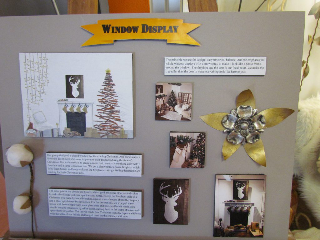 Arts (Interior Decorating & Visual Display) Centre of Expertise Visit ...