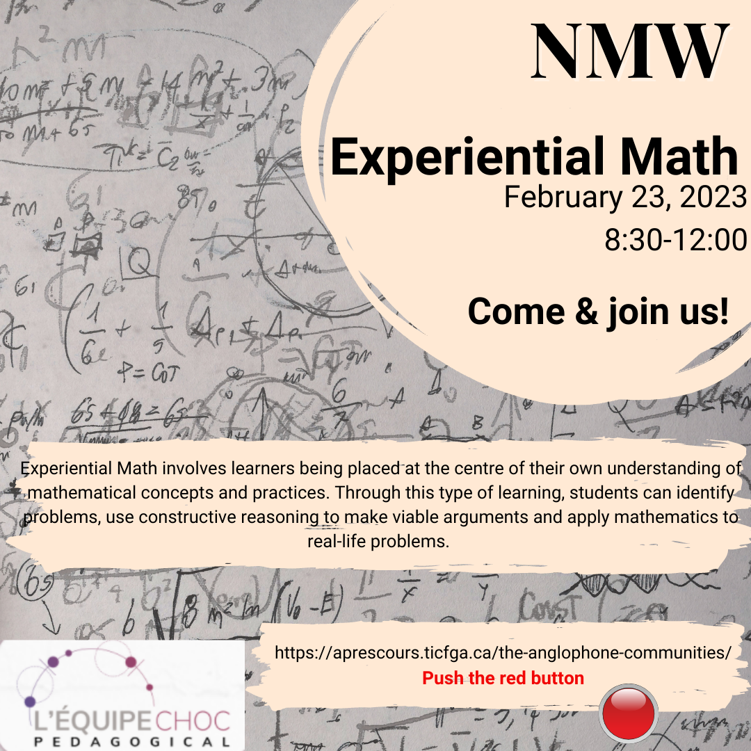 Experiential Math - February 23, 2023 - PROCEDE