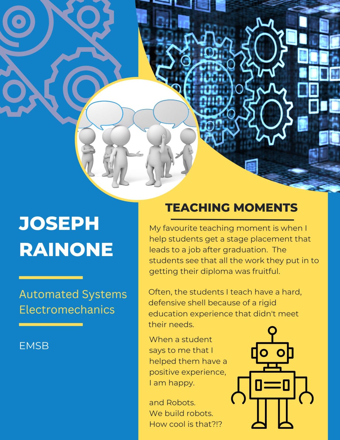Joseph RainoneHappy Teaching Moments - PROCEDE