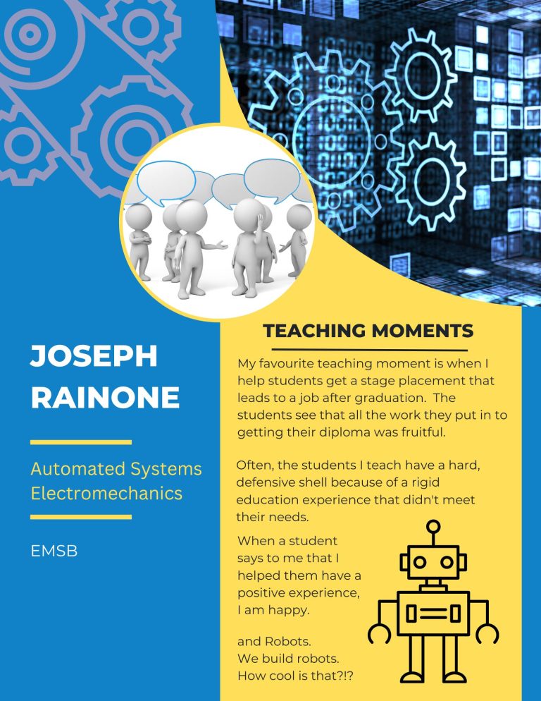 Joseph RainoneHappy Teaching Moments - PROCEDE